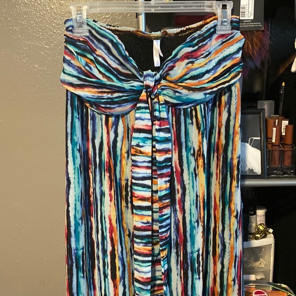 Target | Dresses | Used Long Colorful Maxi Dress From Target Size M ...